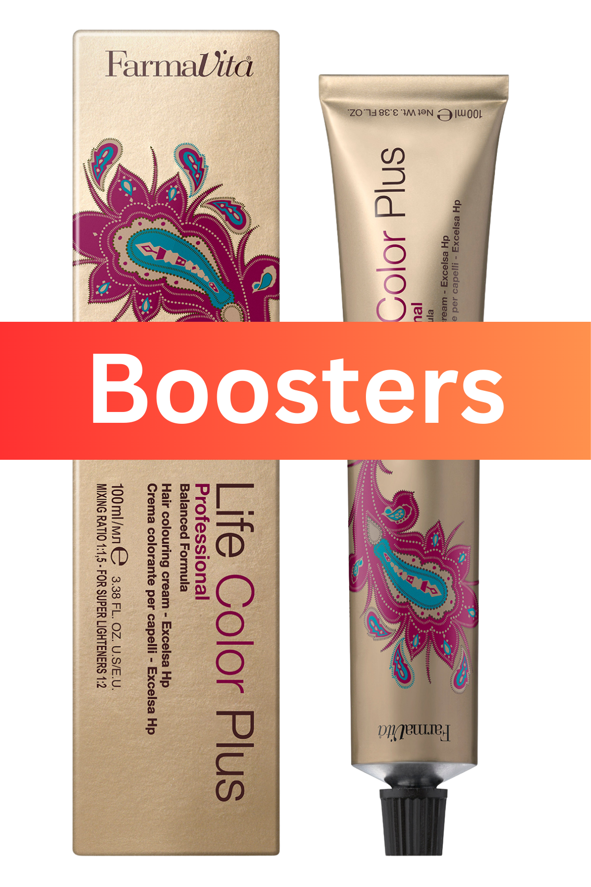 BOOSTERS - LIFE COLOR PLUS (100ml) BY FARMAVITA – Farmavita USA