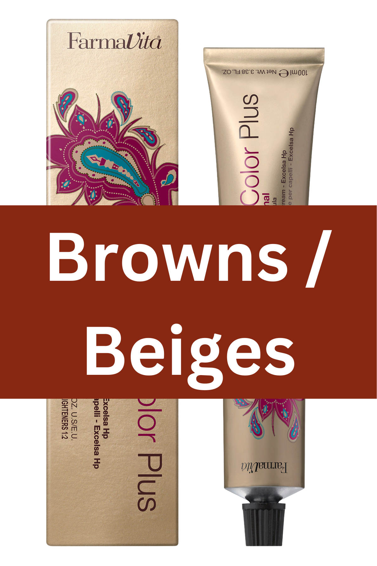 BROWN / BEIGE - LIFE COLOR PLUS (100ml) BY FARMAVITA – Farmavita USA